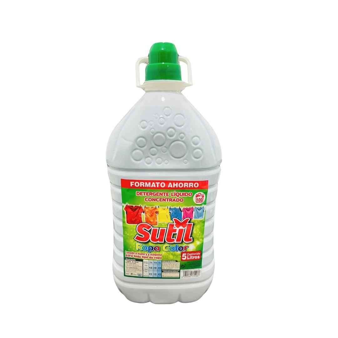 Detergente Ropa Color Sutil 5 Lt - Latin House Miami