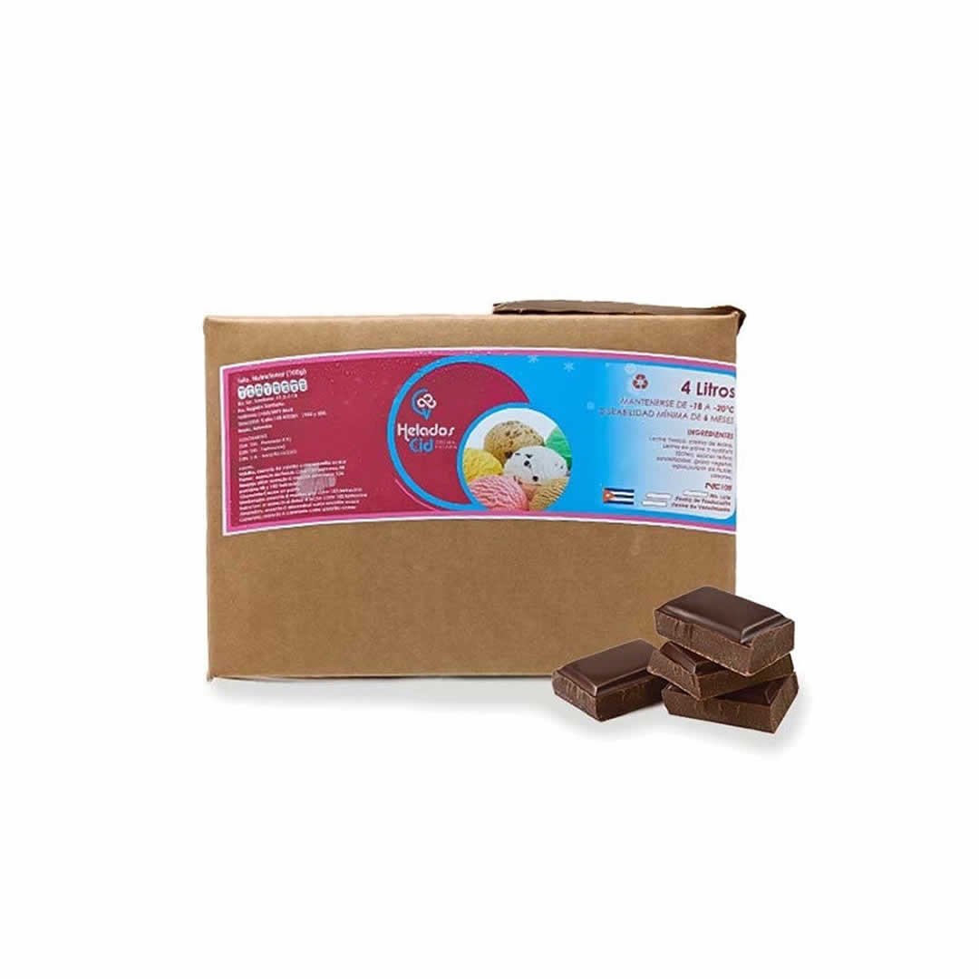 Helado sabor Chocolate CID 4Lt - Latin House Miami